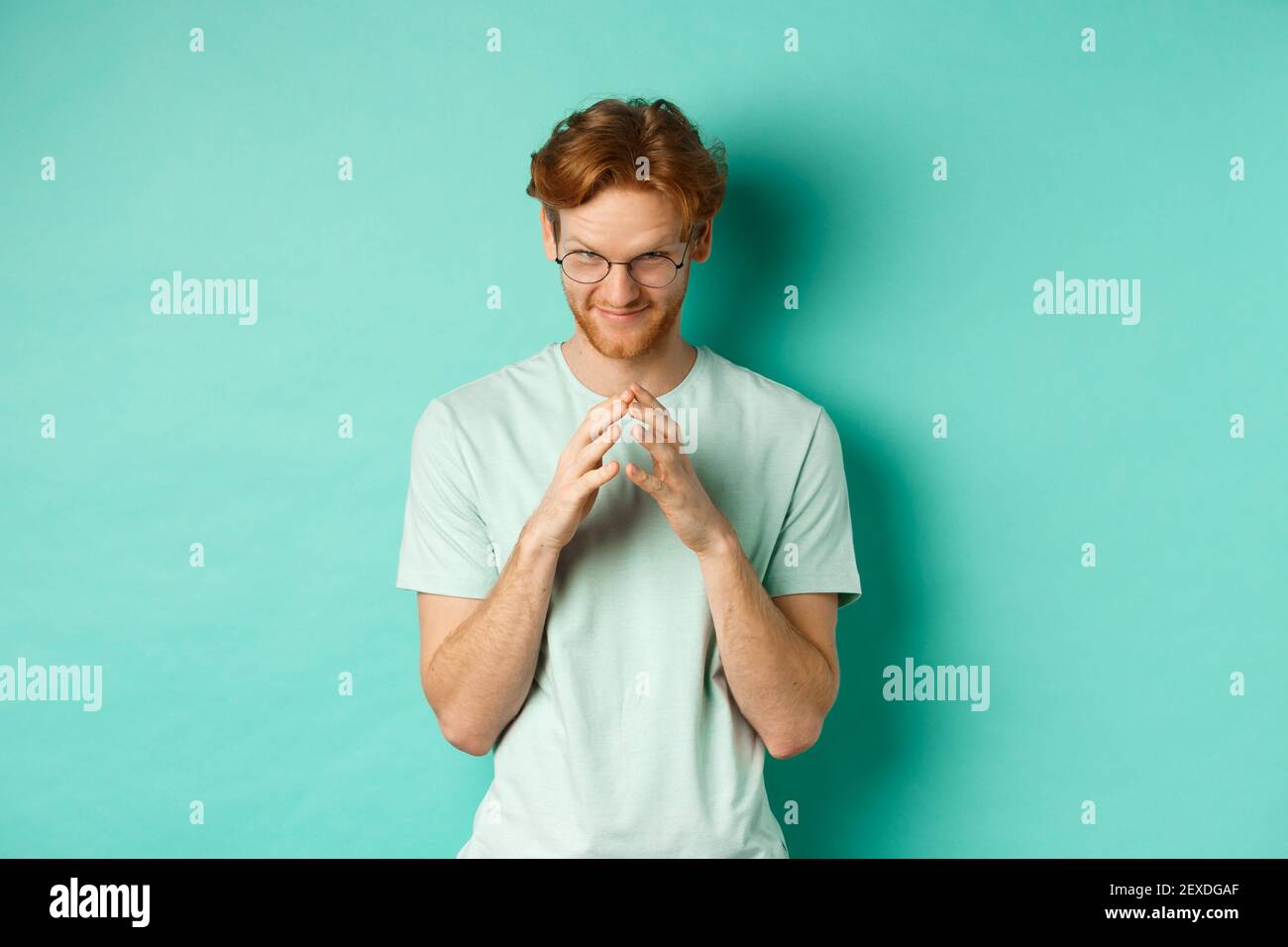 Smug smile hi-res stock photography and images - Alamy