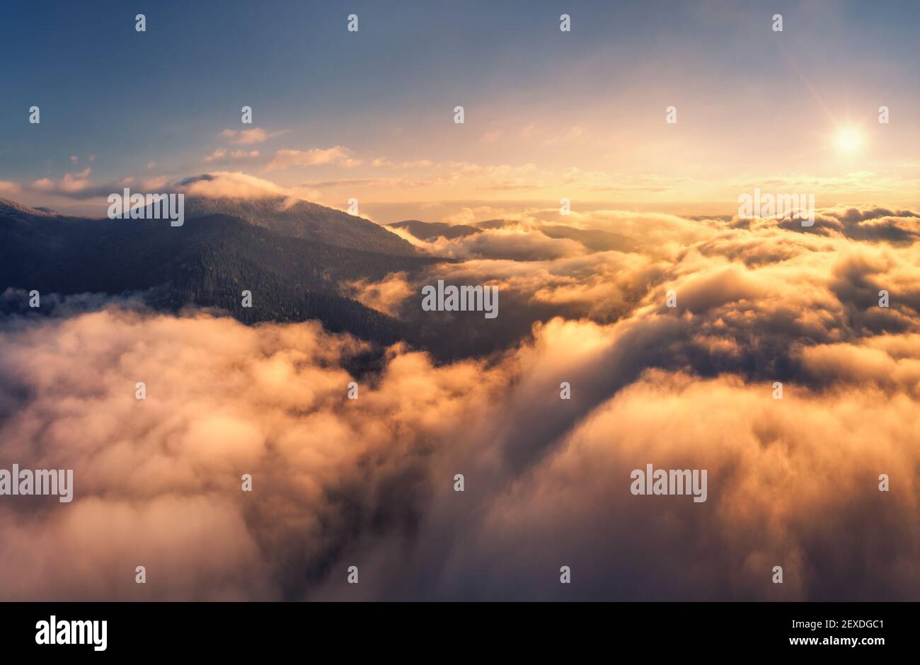 Summer aerial hi-res stock photography and images - Alamy