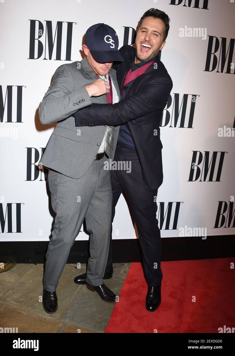 03 November 2015 - Nashville, Tennessee - Cole Swindell, Luke Bryan ...