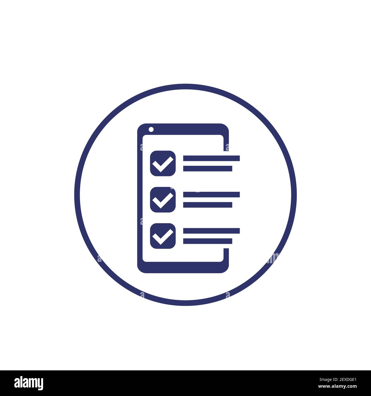 Phone in quiz Stock Vector Images - Alamy