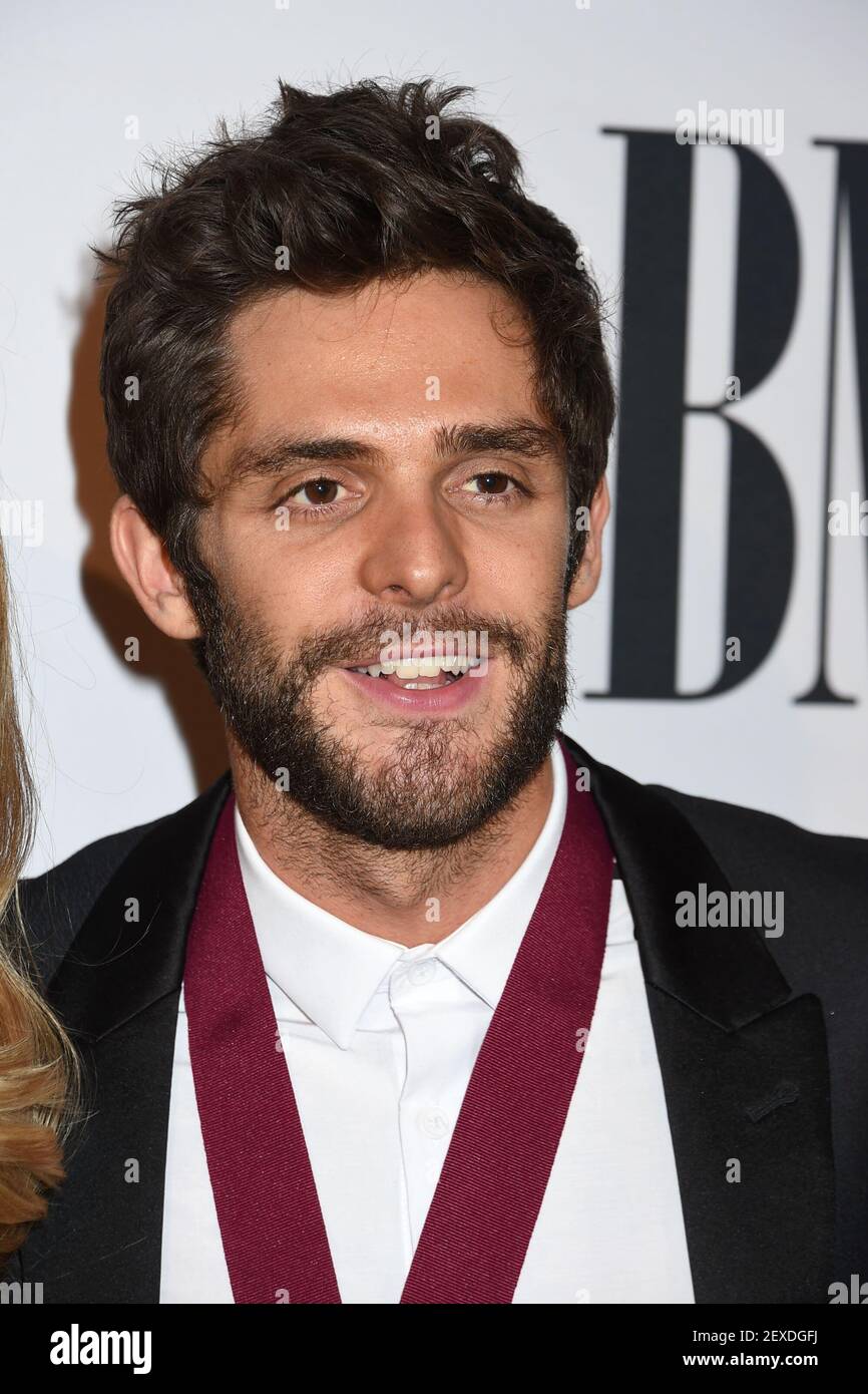 03 November 2015 - Nashville, Tennessee - Thomas Rhett. 63rd Annual BMI ...
