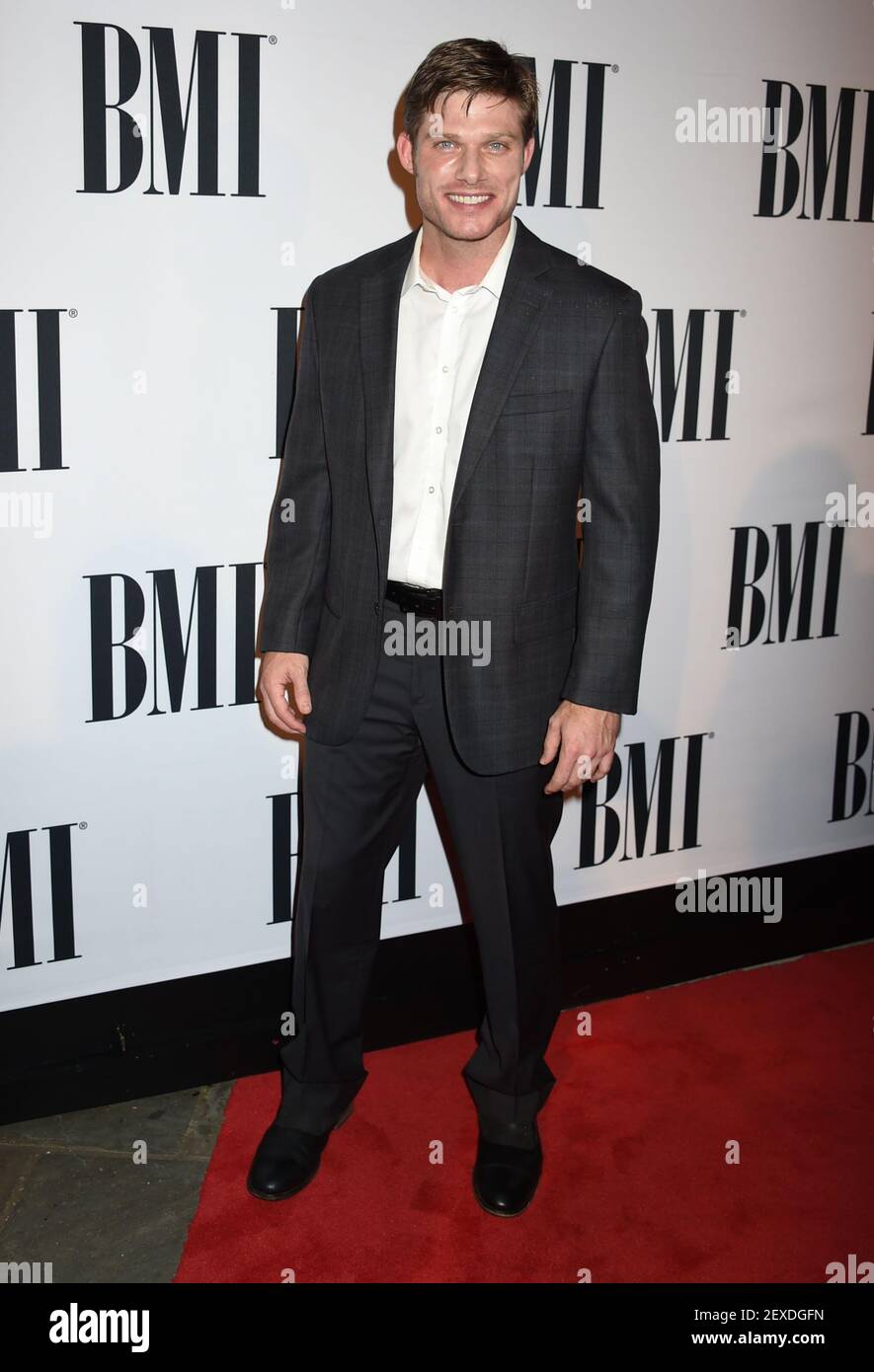 03 November 2015 - Nashville, Tennessee - Chris Carmack. 63rd Annual ...
