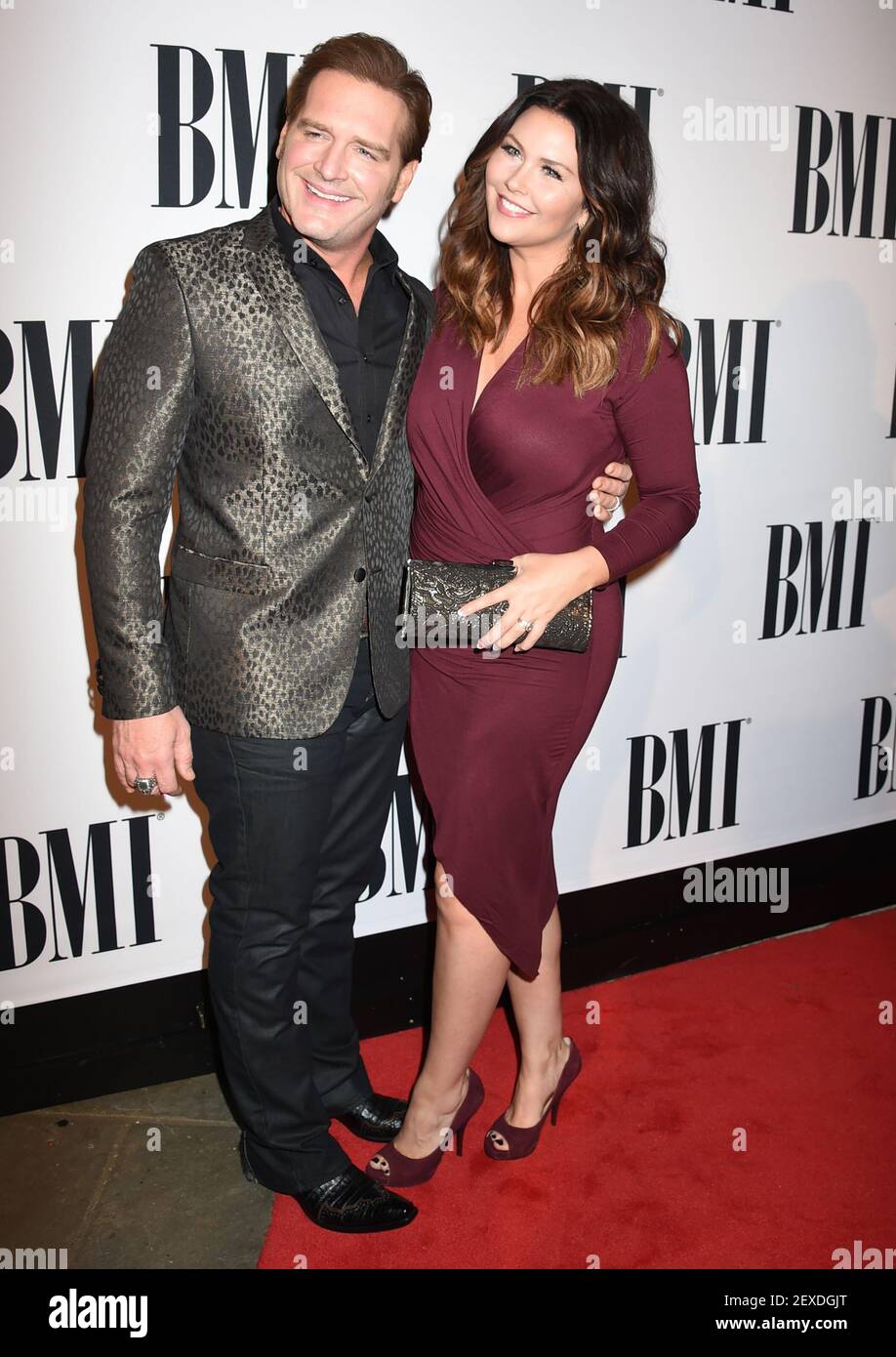 03 November 2015 - Nashville, Tennessee - Jerrod Niemann, Morgan Petek ...