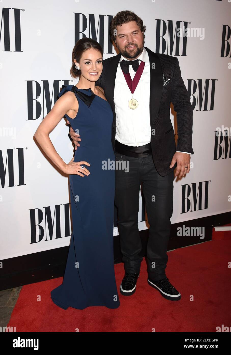 03 November 2015 - Nashville, Tennessee - Dallas Davidson and Natalia ...