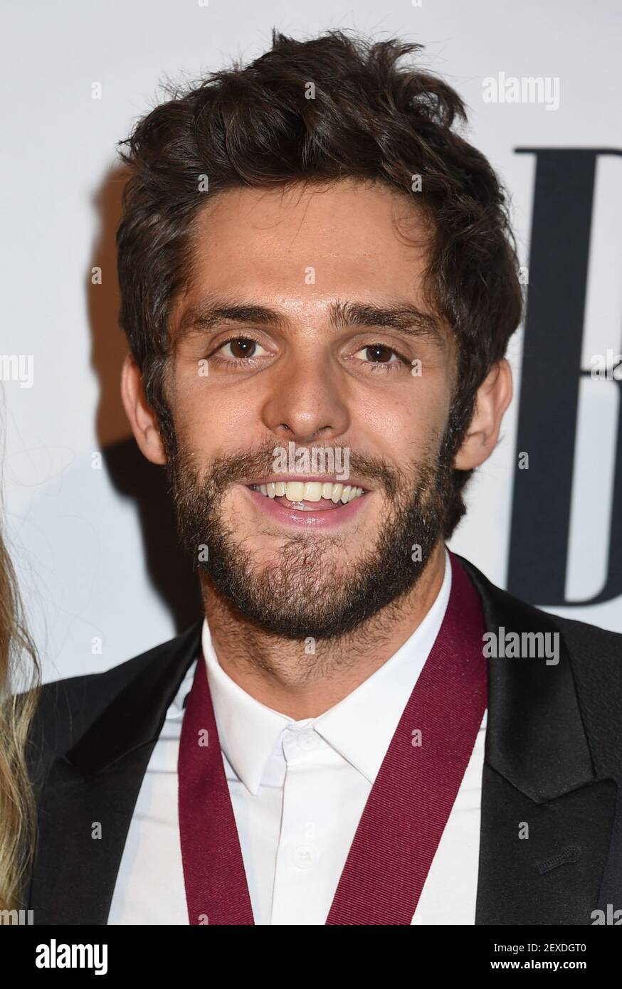 03 November 2015 - Nashville, Tennessee - Thomas Rhett, Lauren Gregory ...