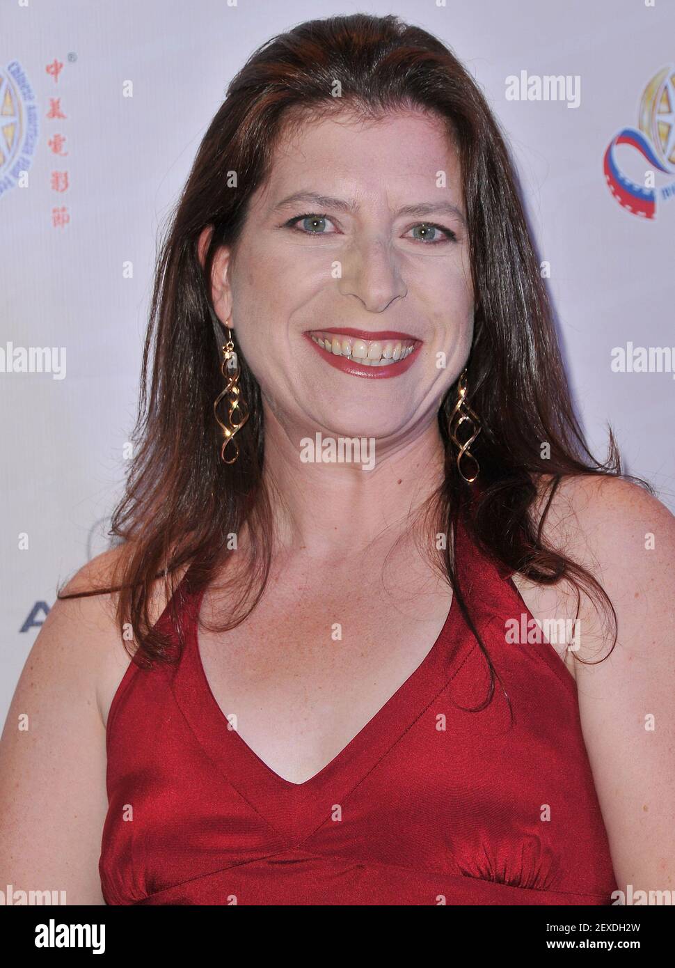 Elizabeth Dell arrives at the 11th Annual Chinese American Film ...