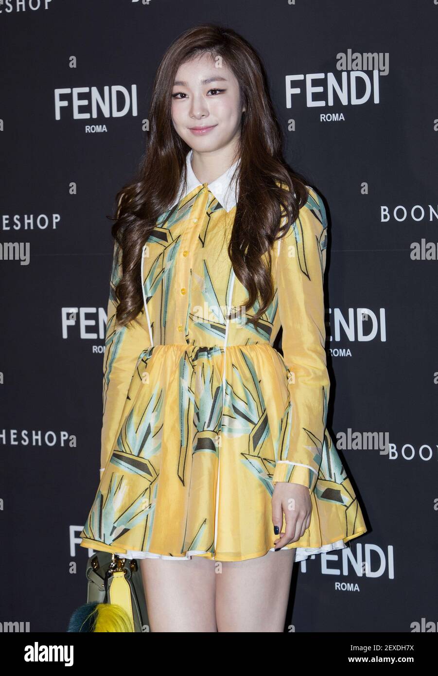 4 November 2015 - Seoul, South Korea : South Korean figure skater Kim ...