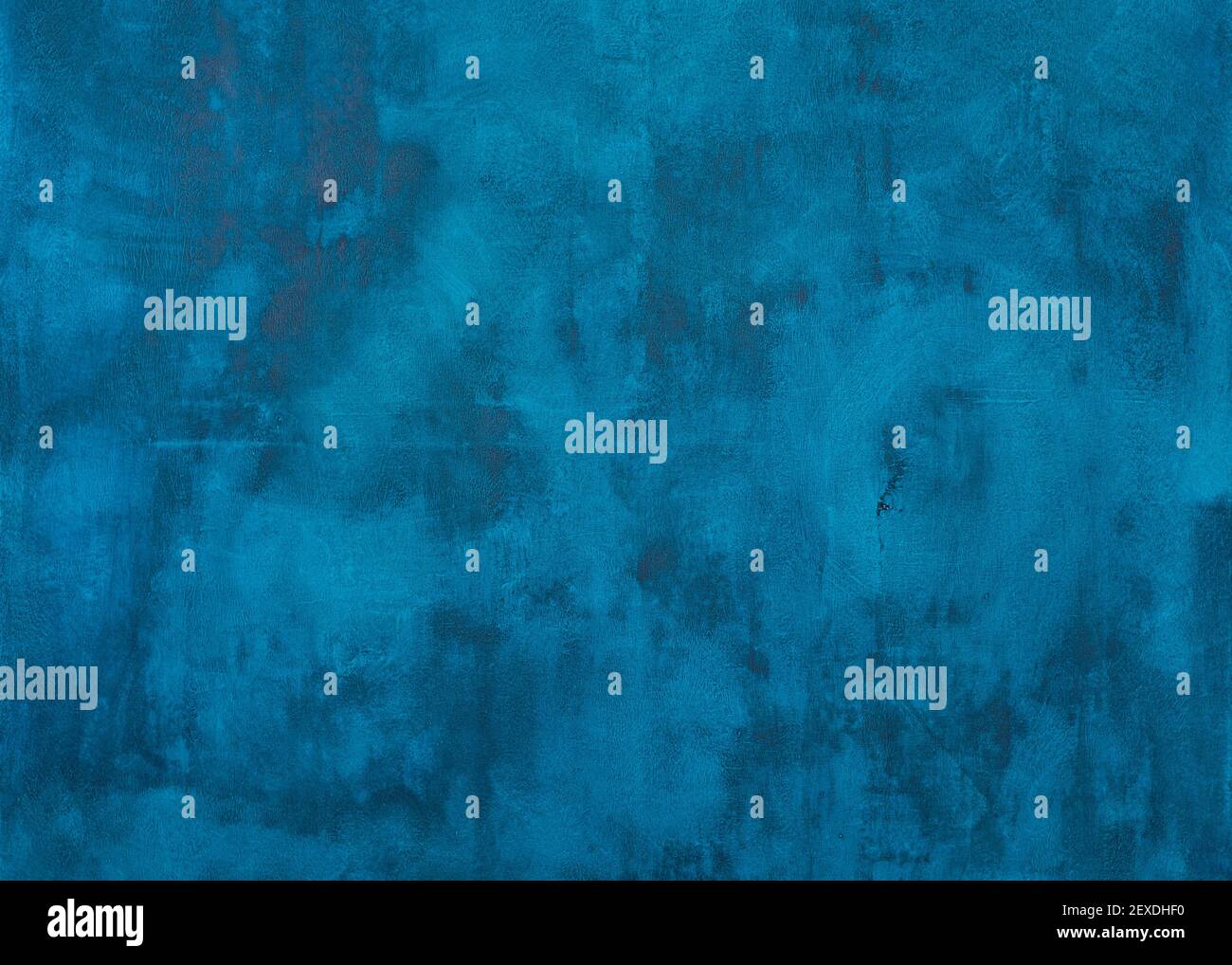 A blue wall texture background Stock Photo - Alamy