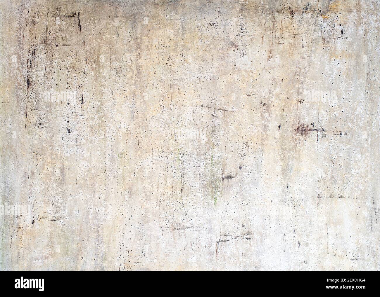 An old weathered white wall Stock Photo - Alamy