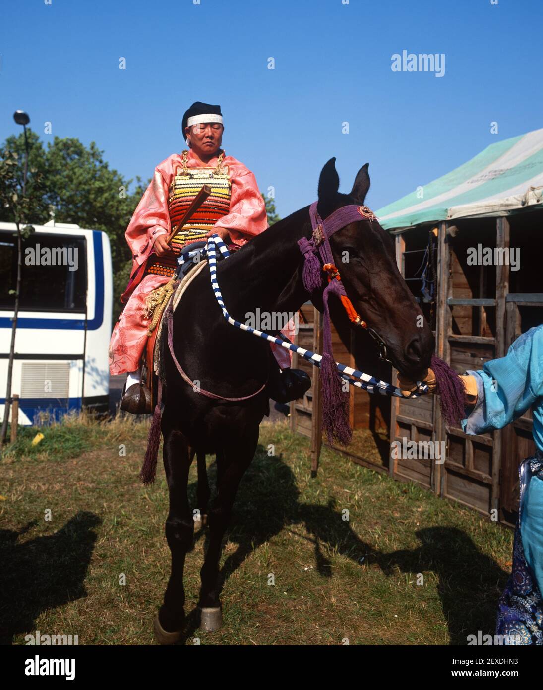 Japan traditional military uniform hi-res stock photography and images ...