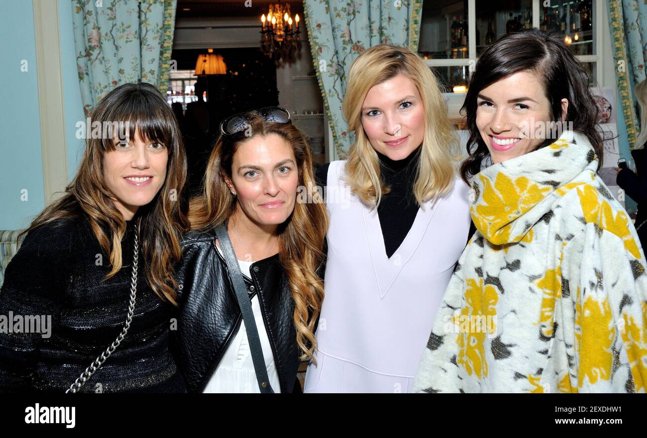 L-R: Amri Kibbler, Brianne Manz, Morgan Hutchinson and Naomi davis ...