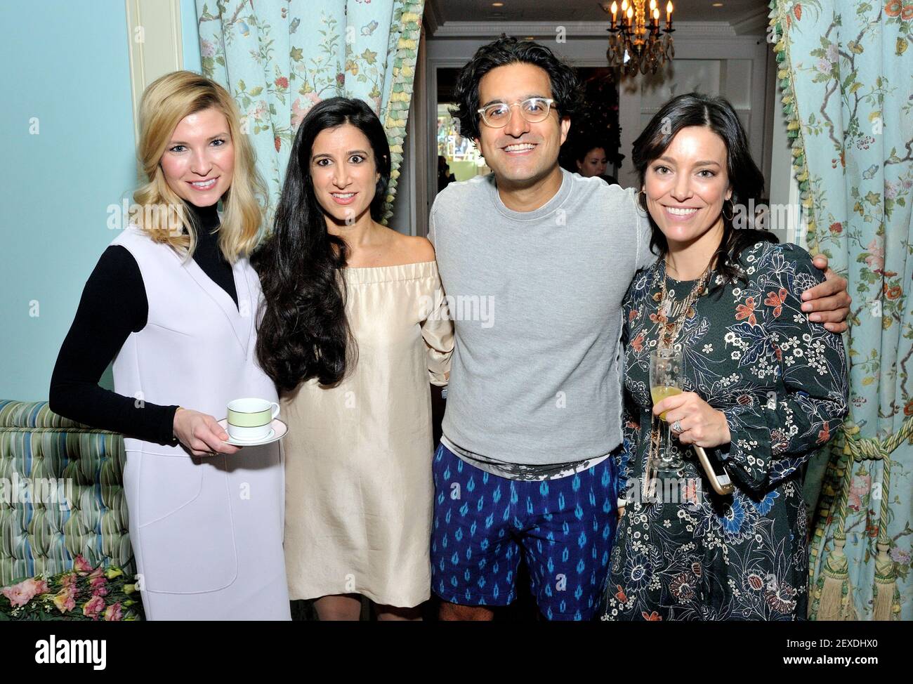 L-R: Morgan Hutchinson, Monica Royer, Andy Dunn and Annie Ehrmann ...