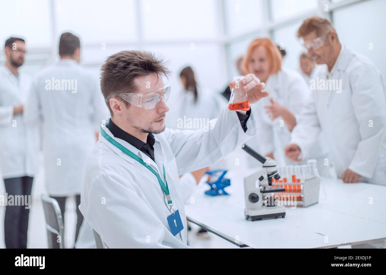 Genetic testing results hi-res stock photography and images - Alamy