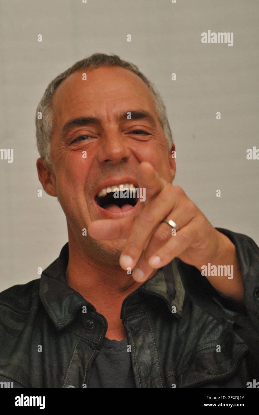 Titus Welliver at the Hollywood Foreign Press Association press ...