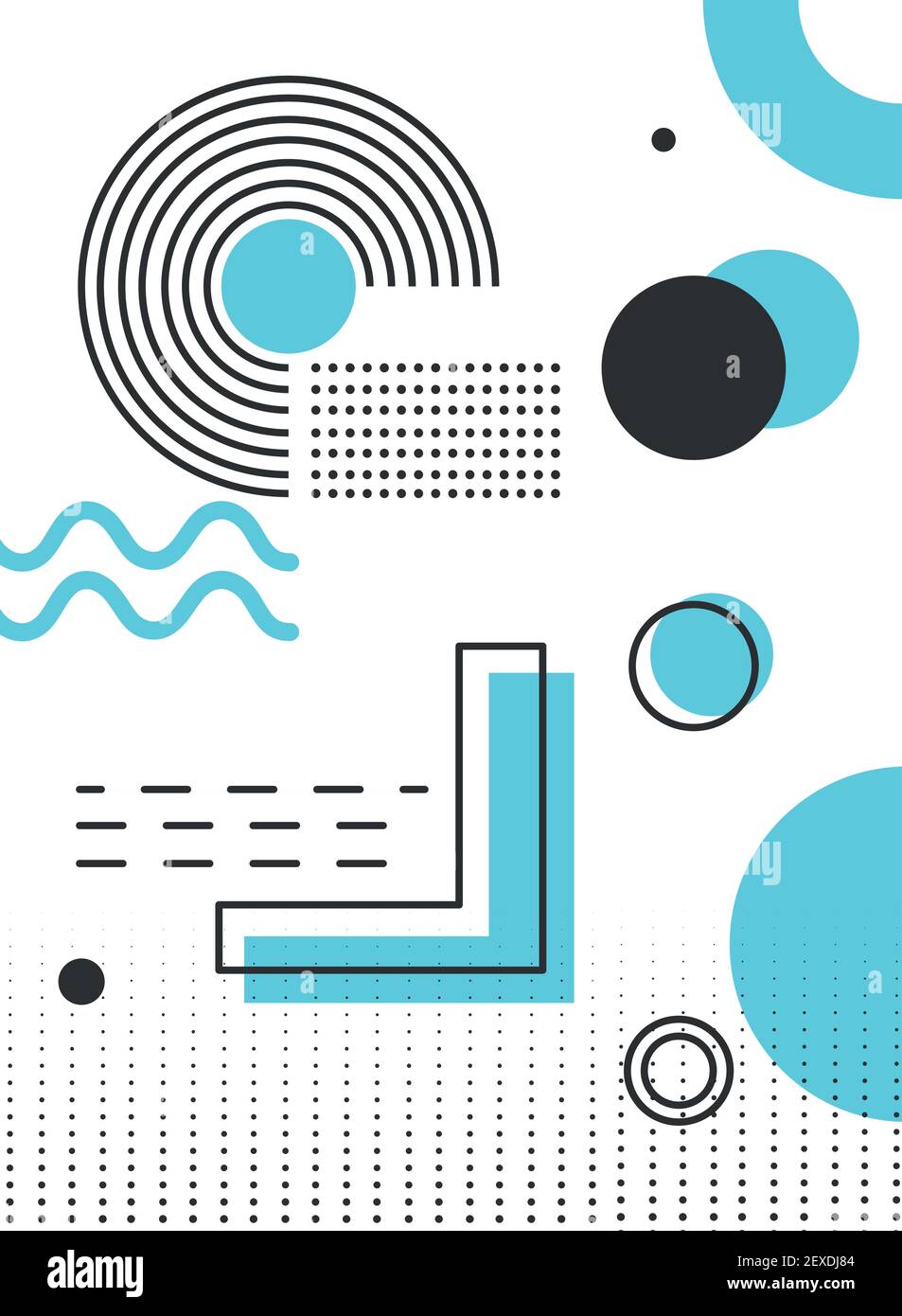 Juxtaposed shapes hi-res stock photography and images - Alamy