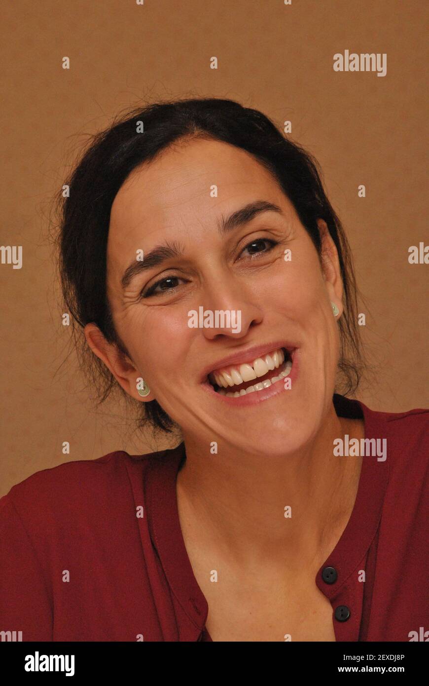 Sarah Gavron, the director, at the Hollywood Foreign Press Association ...