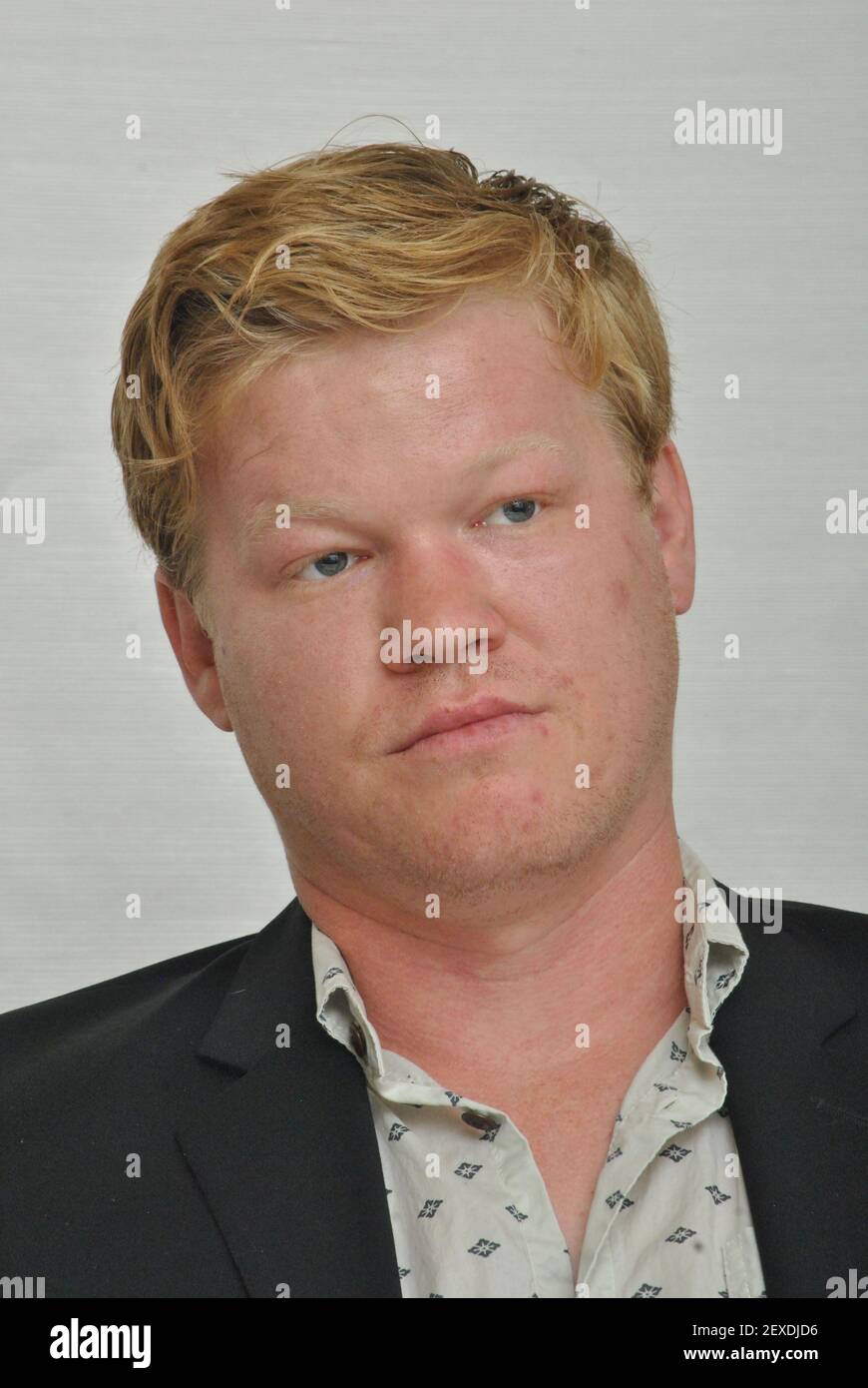 Jesse Plemons at the Hollywood Foreign Press Association press ...
