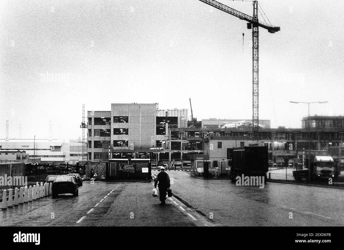 Glaxo Pharmacuticals headquarters DBase Stock Photo - Alamy