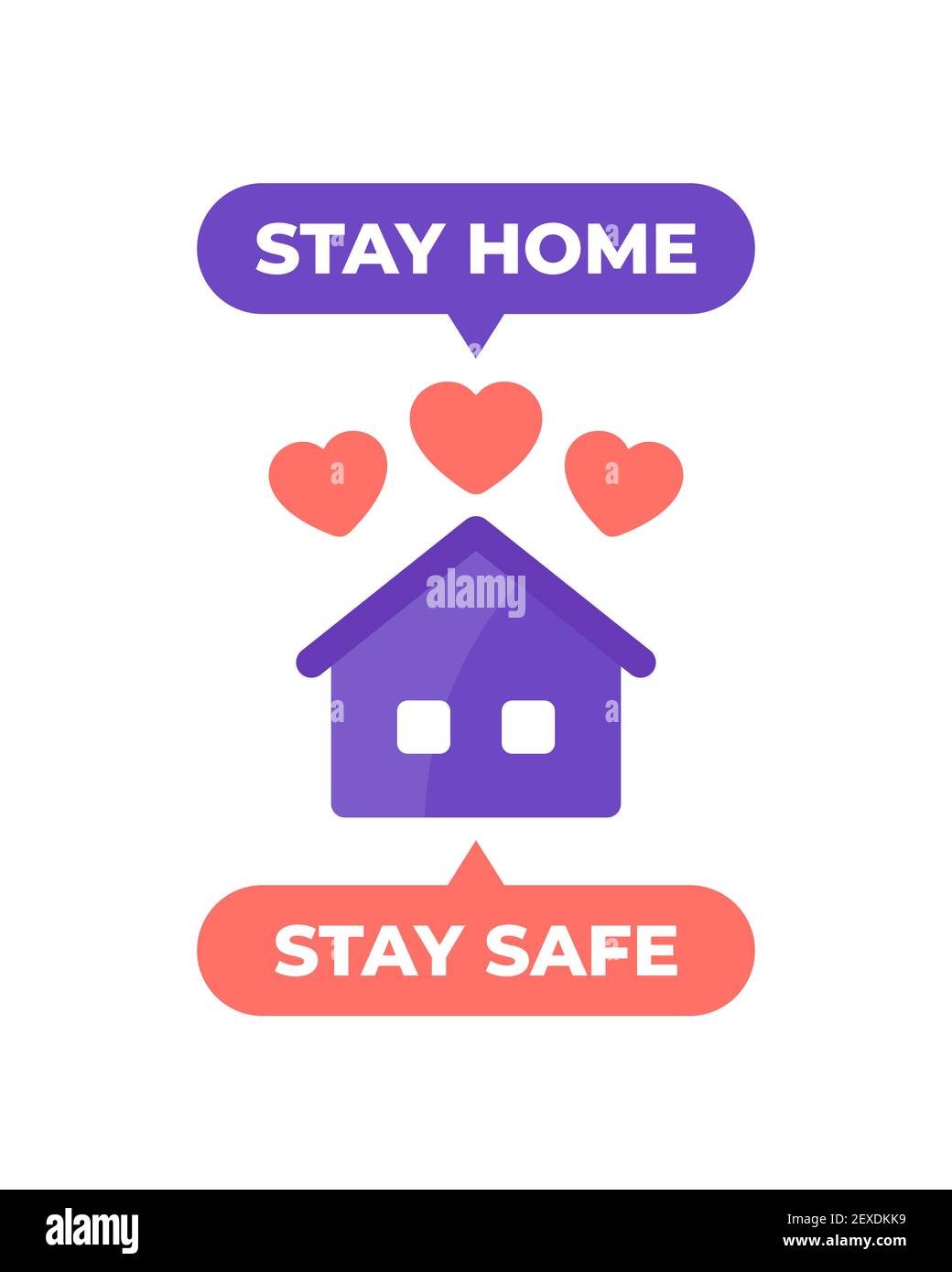 Stay safe Cut Out Stock Images & Pictures - Alamy