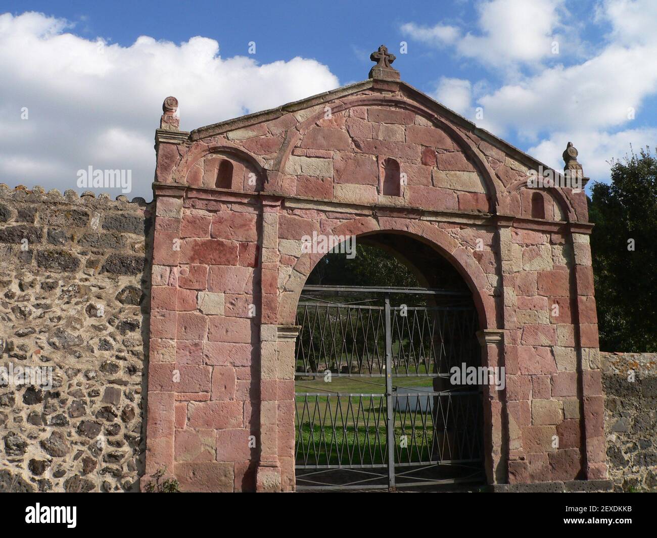 Sedilo, Oristano province, Sardinia, Italy. Santu Antine (San ...
