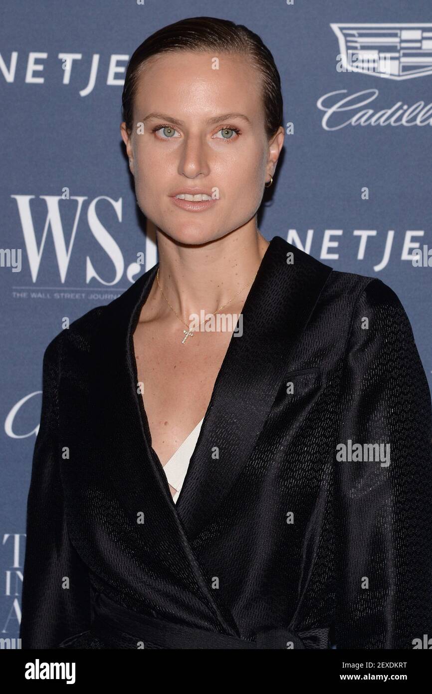 Artist Olympia Scarry attends the WSJ. Magazine 2015 Innovator Awards ...