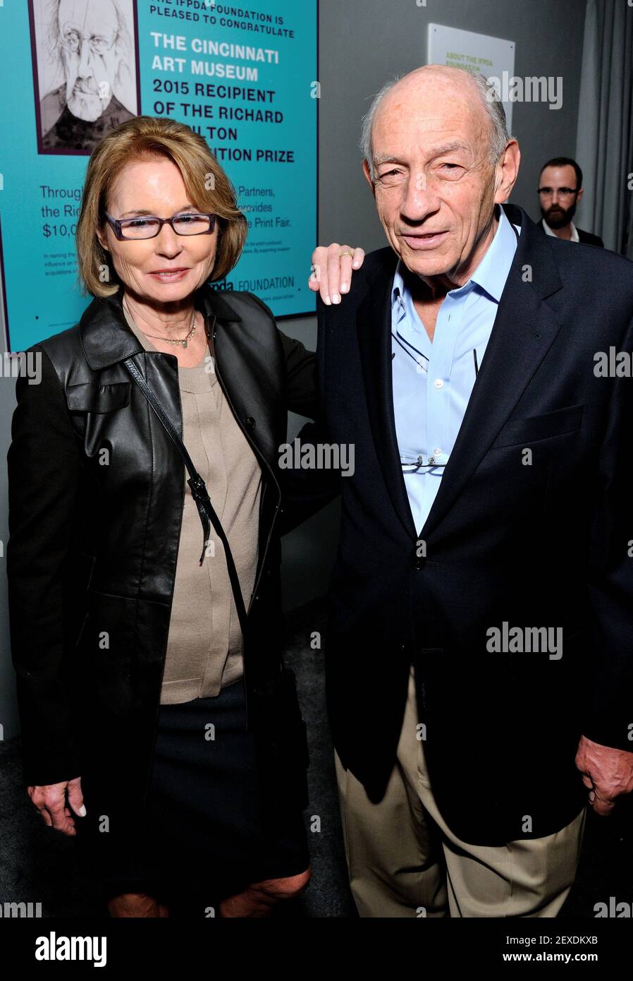 Missy and Allen Rosenshine attend The IFPDA Print Fair VIP Preview at ...