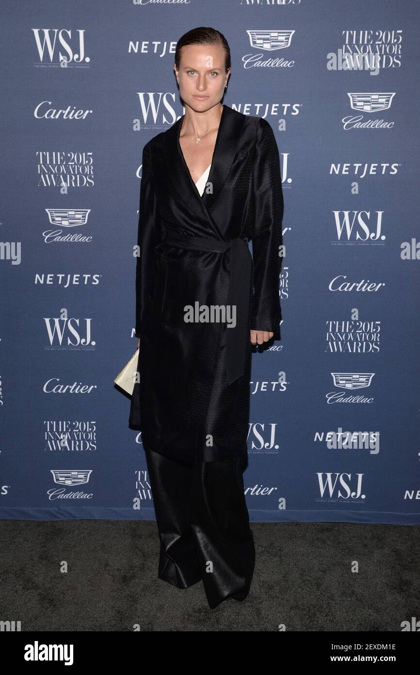 Artist Olympia Scarry attends the WSJ. Magazine 2015 Innovator Awards ...