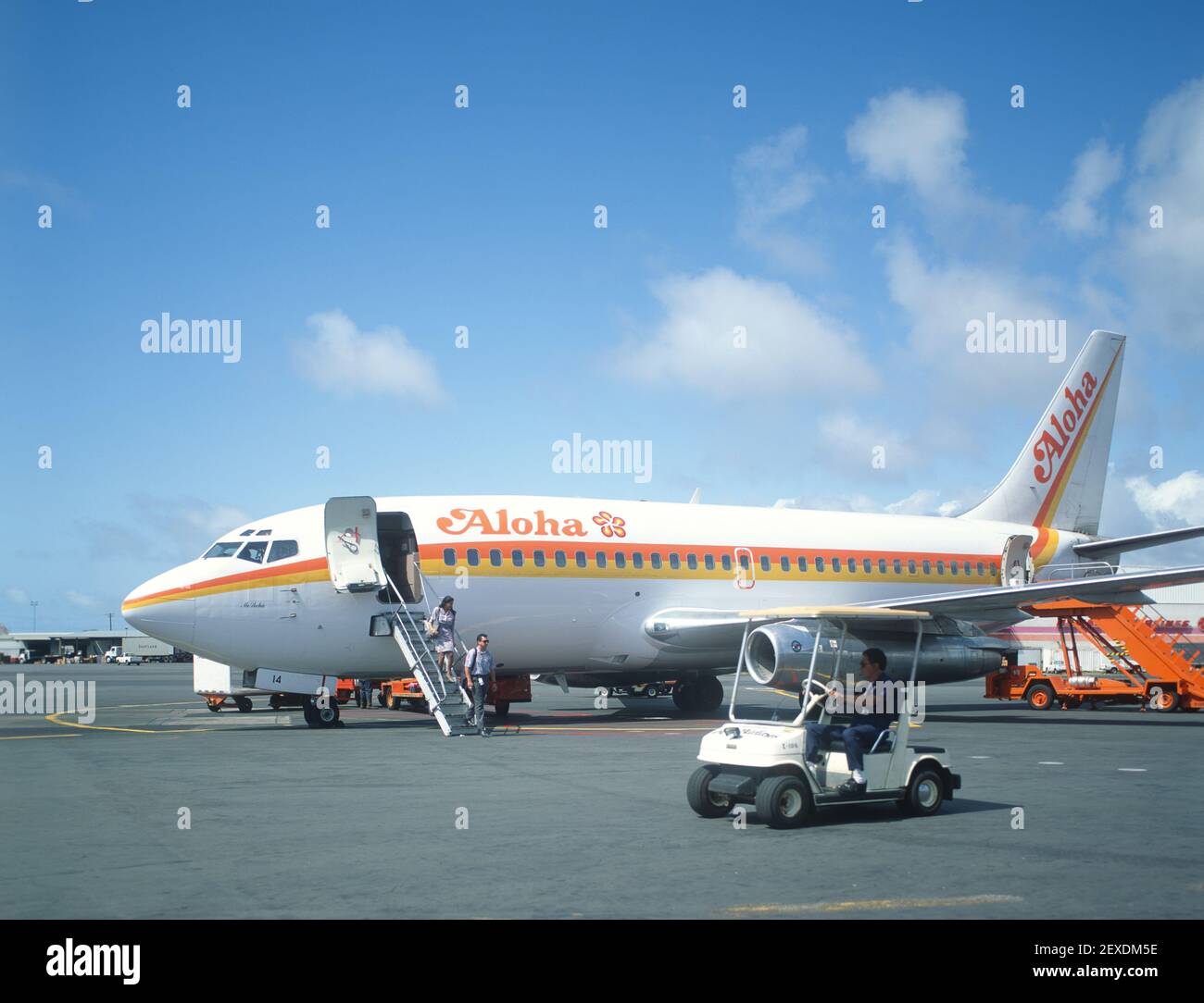 Aloha Airlines Boeing 737