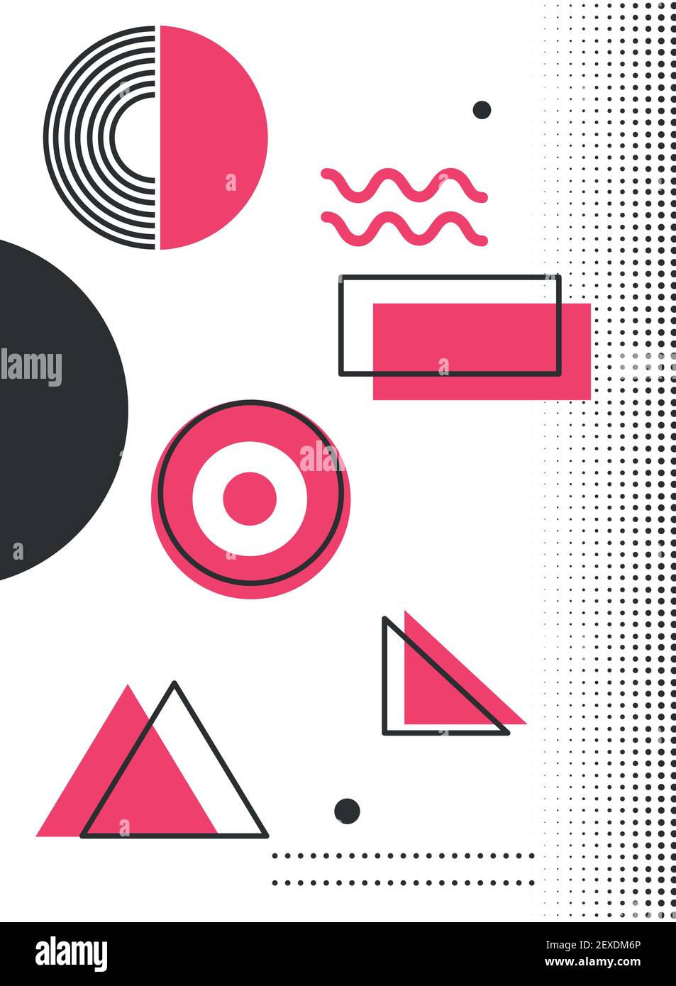 Juxtaposed texture hi-res stock photography and images - Alamy