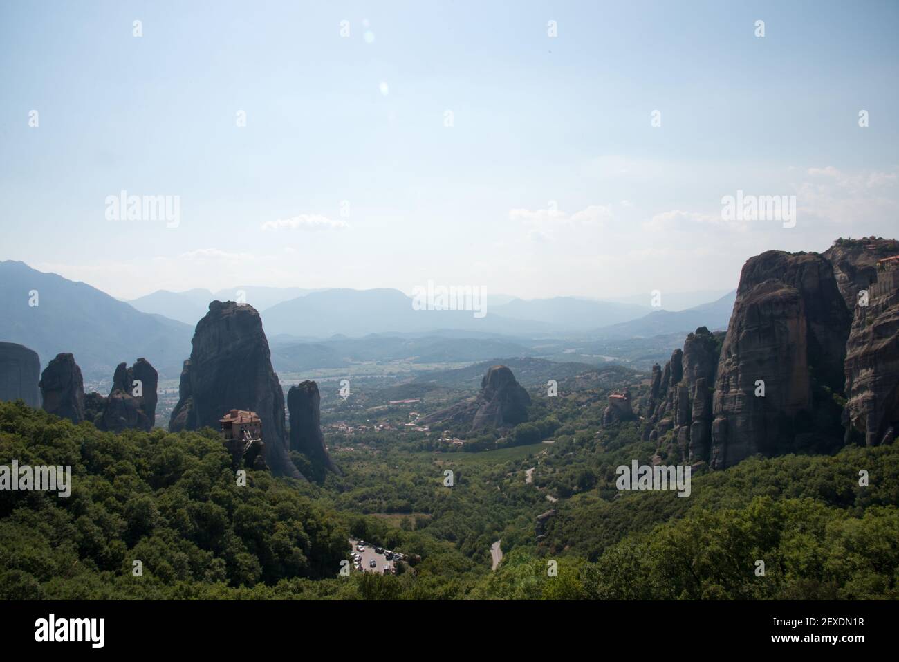 Monasteries and old trees hi-res stock photography and images - Alamy