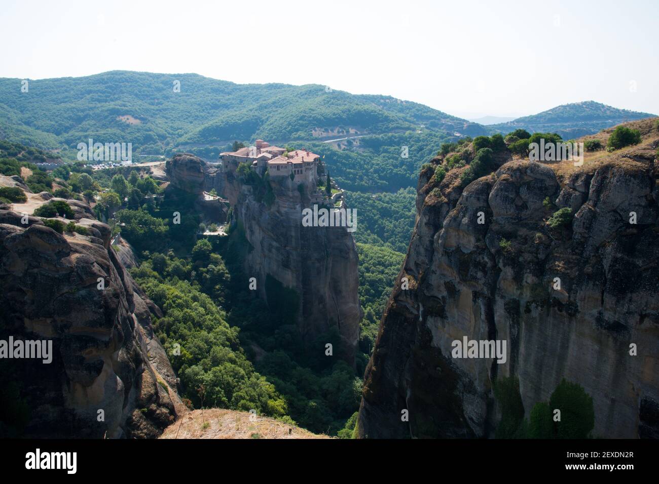 Rock top monastery hi-res stock photography and images - Alamy