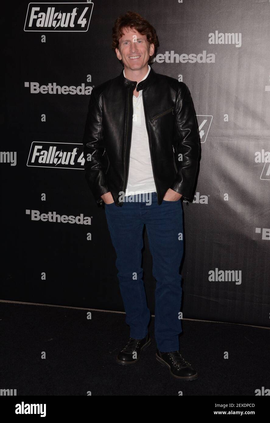 05 November - Los Angeles, Ca - Todd Howard. Arrivals for the official ...