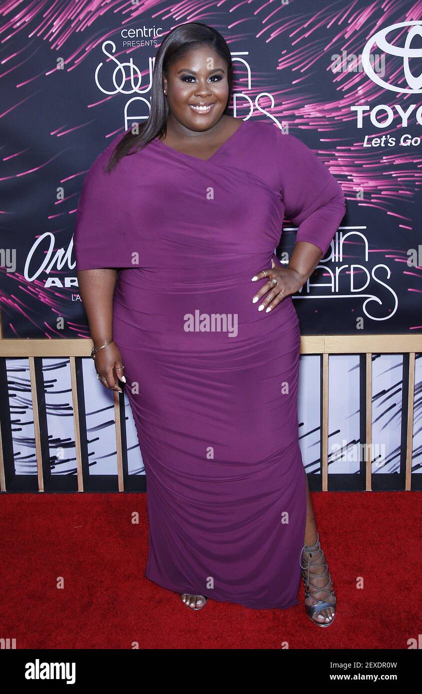 06 November 2015 - Las Vegas, NV - Raven Goodwin. 2015 Soul Train ...