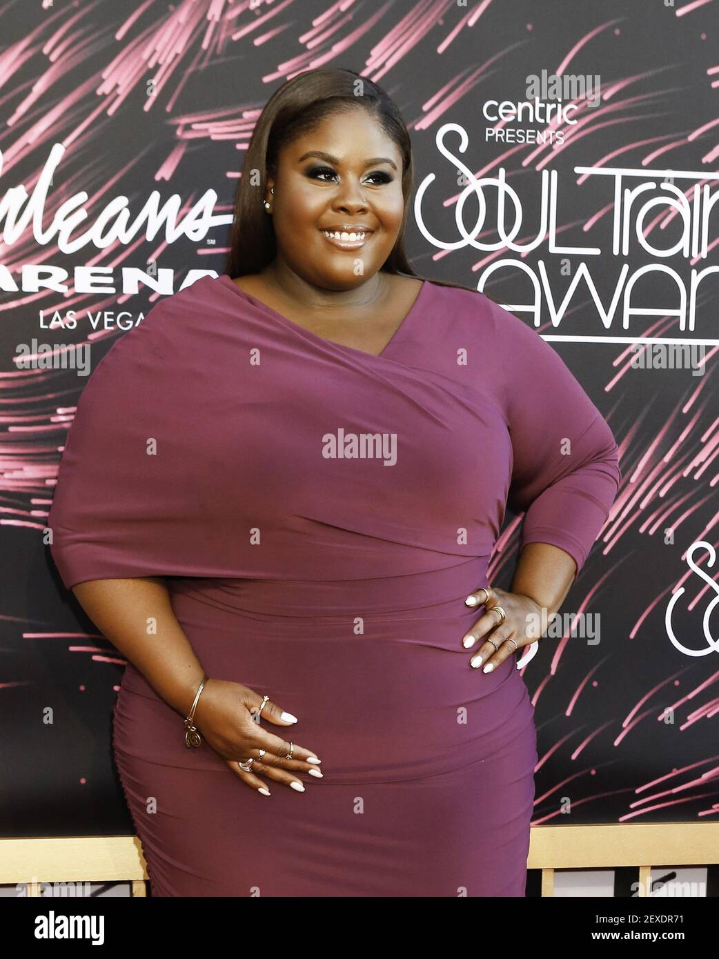 Raven Goodwin attends the 2015 Soul Train Music Awards at the Orleans ...