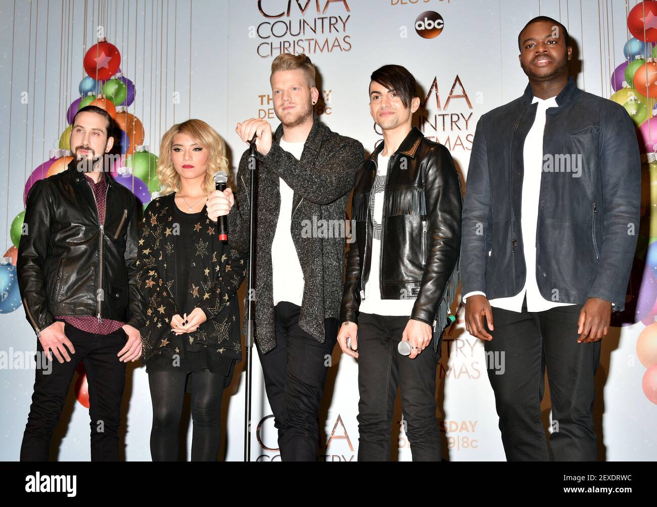 07 November 2015 - Nashville, Tennessee - Avi Kaplan, Scott Hoying ...