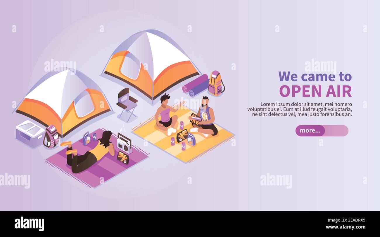 Open air gig Stock Vector Images - Alamy