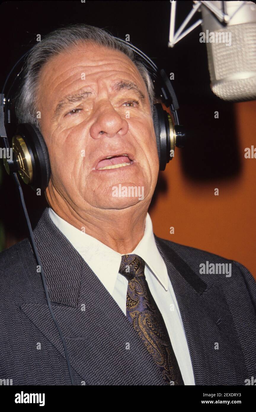 Bert Parks, 1990 Photo by Adam Scull-PHOTOlink.net / MediaPunch Stock ...