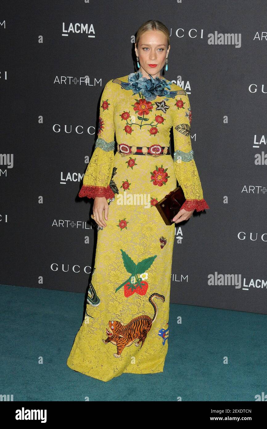 7 November 2015 - Los Angeles, California - Chloe Sevigny. LACMA 2015 ...