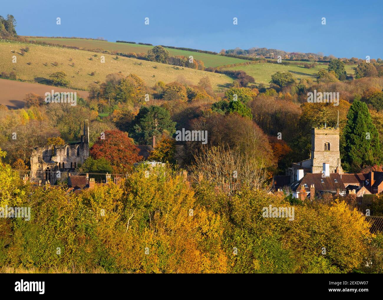 Holy trinity priory hi-res stock photography and images - Alamy