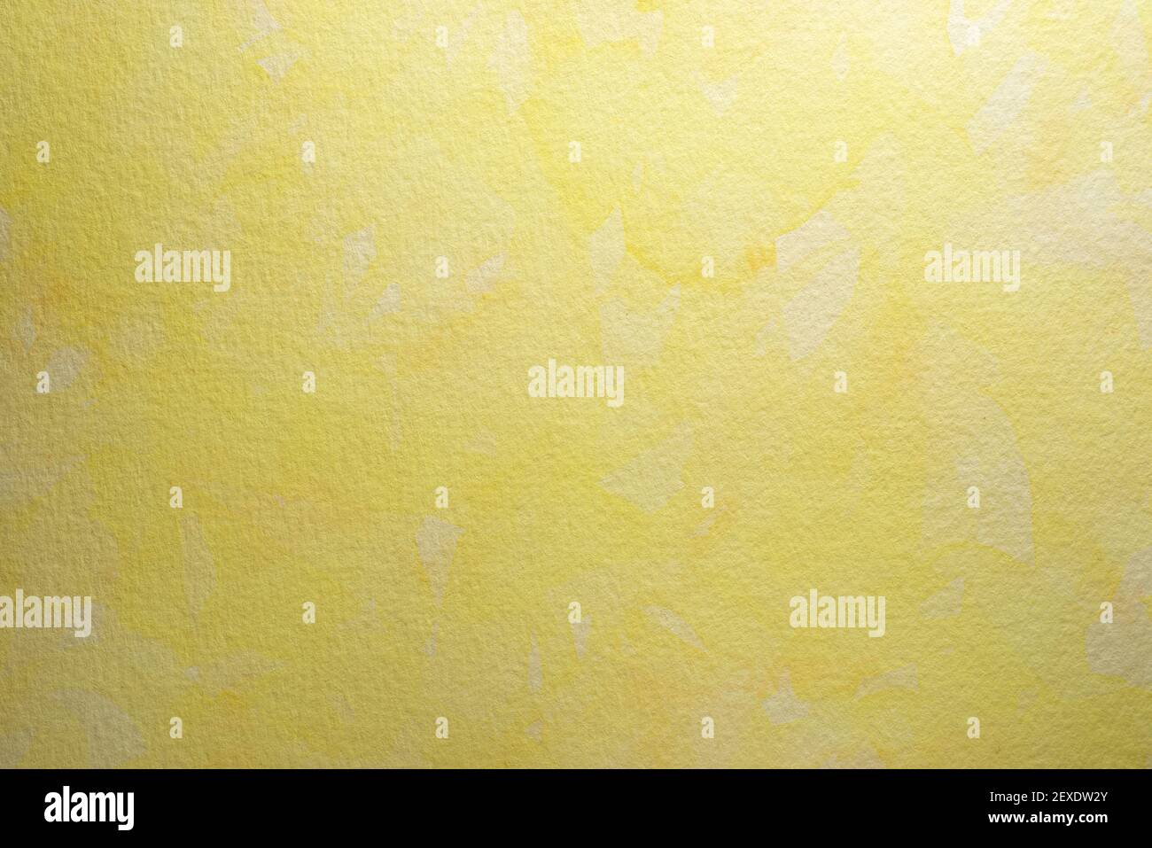 Colored paper made with watercolor paint Stock Photo - Alamy