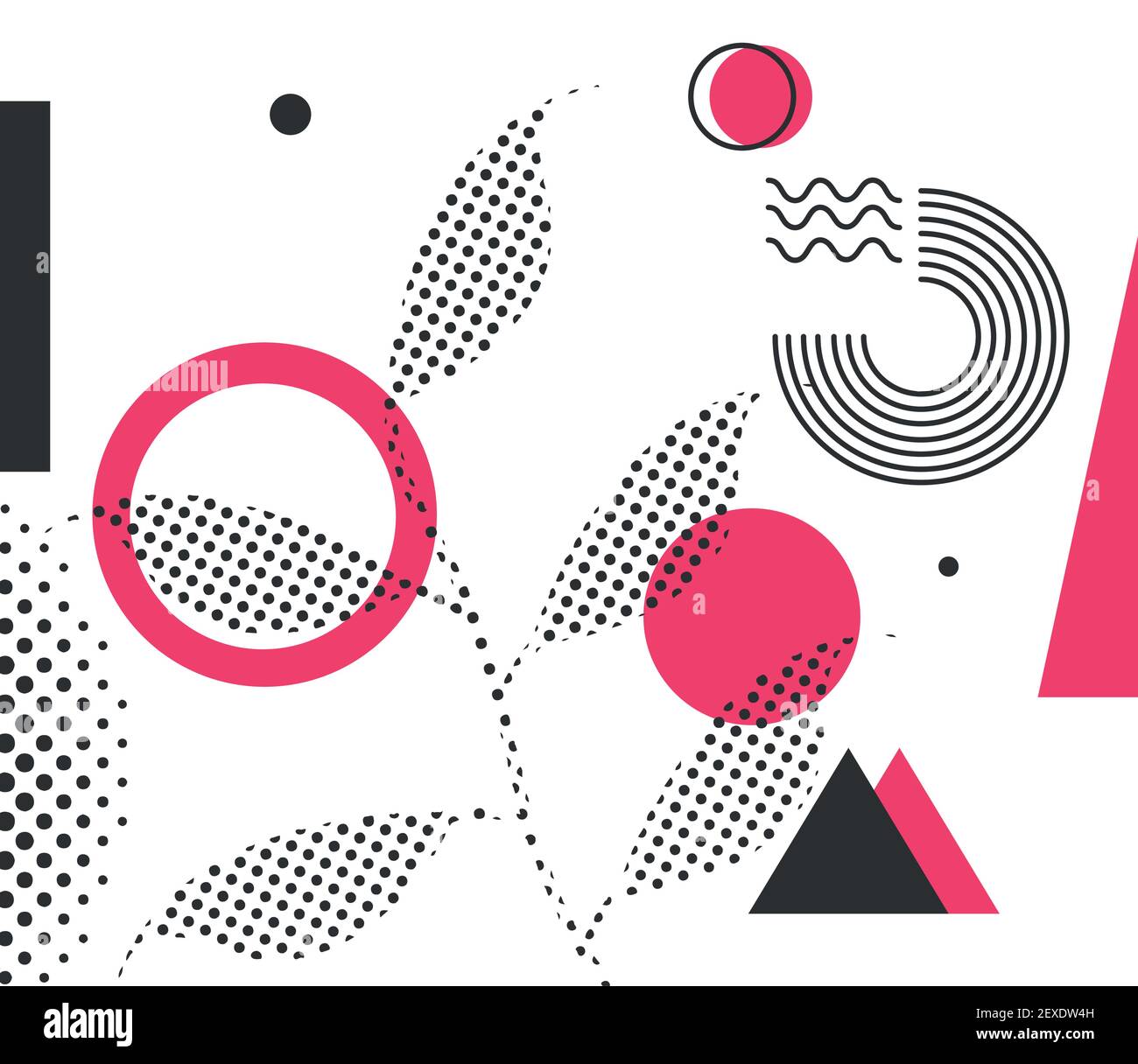 Juxtaposed texture Stock Vector Images - Alamy