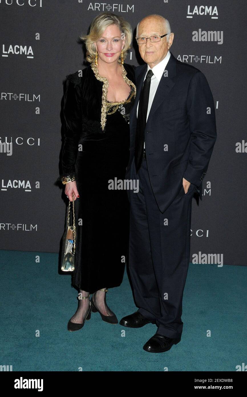 7 November 2015 - Los Angeles, California - Lyn Davis, Norman Lear ...