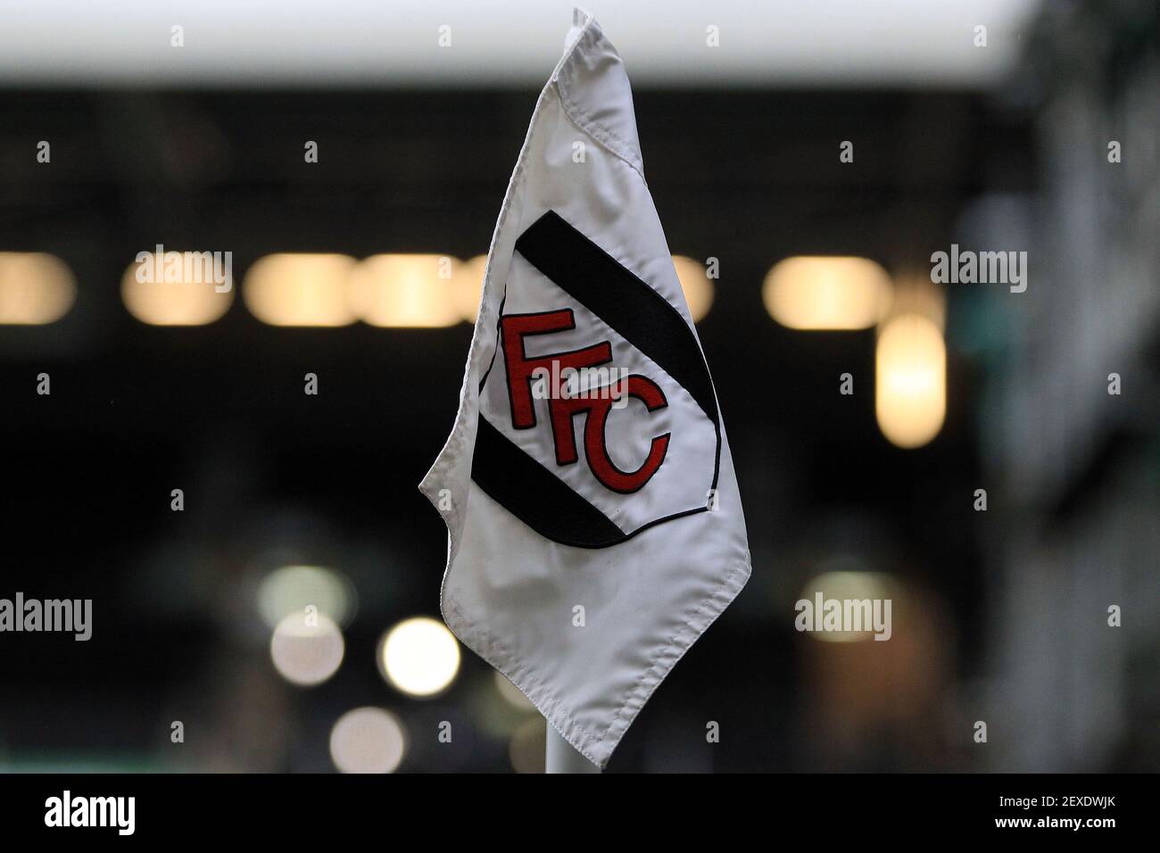 Tottenham fans flag hi-res stock photography and images - Alamy