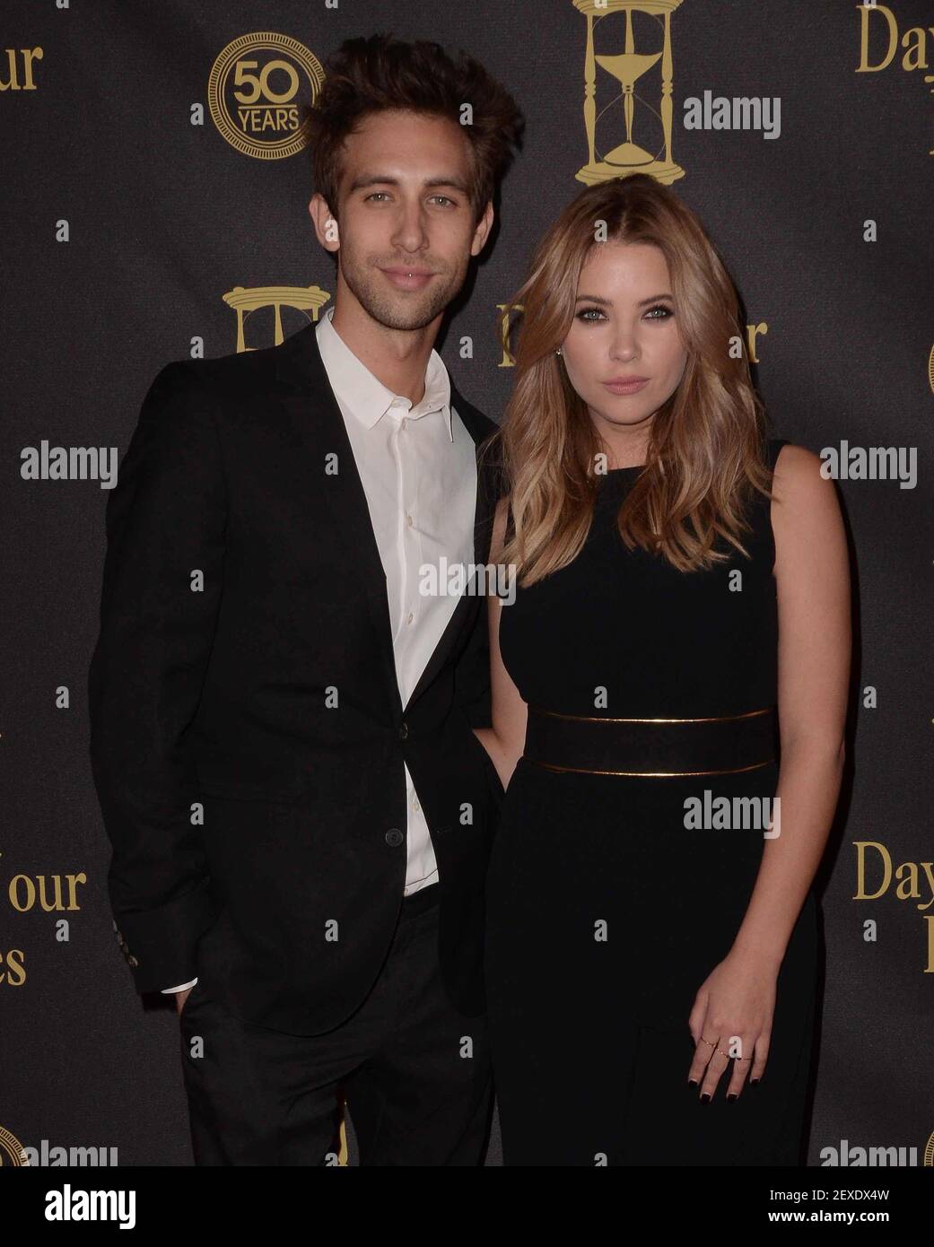 07 November - Hollywood, Ca - Blake Berris, Ashley Benson. Arrivals for "Days of Our Lives" 50th ...