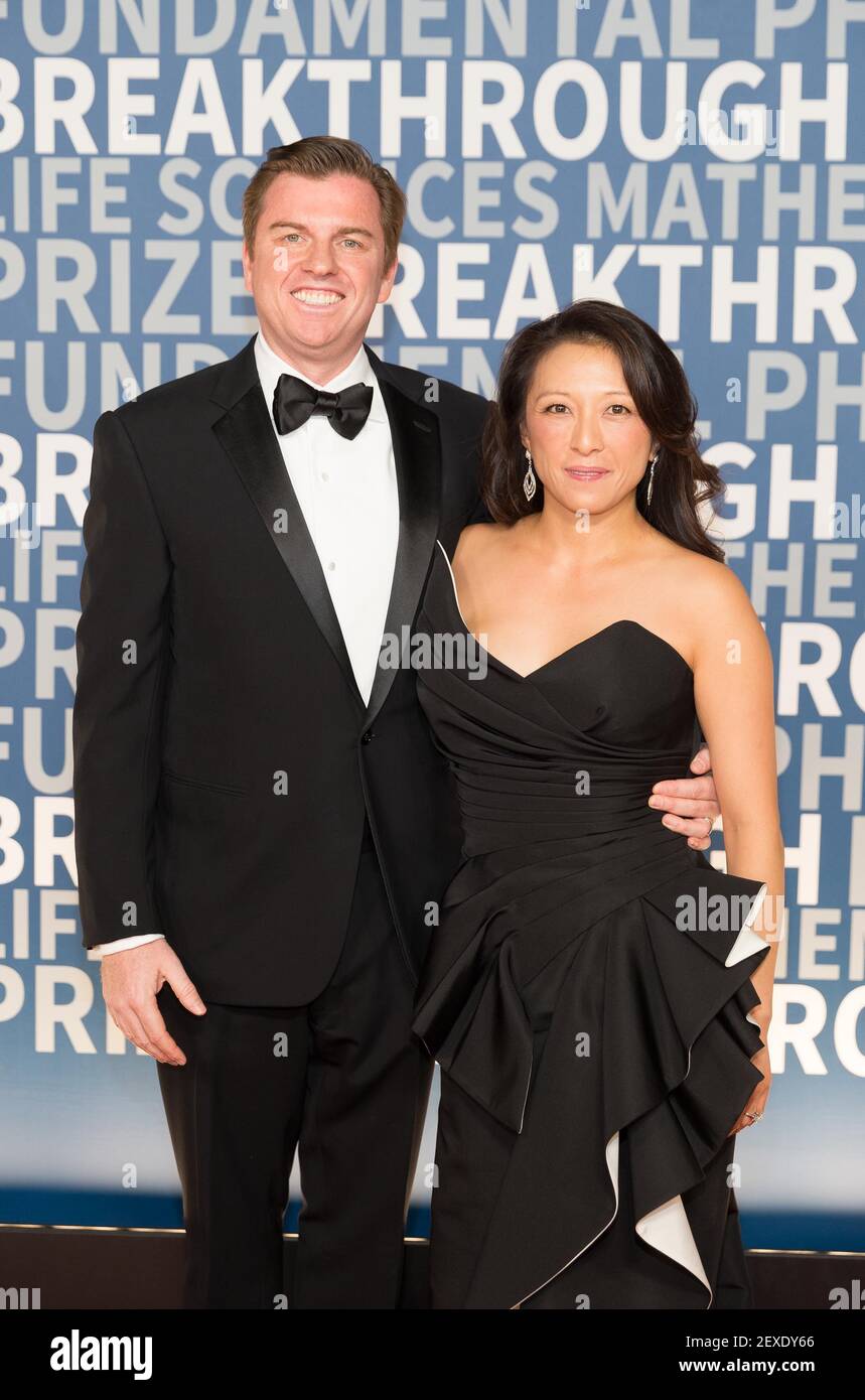 Tony Bates, Cori Bates at the 3rd Annual Breakthrough Prize Awards at ...