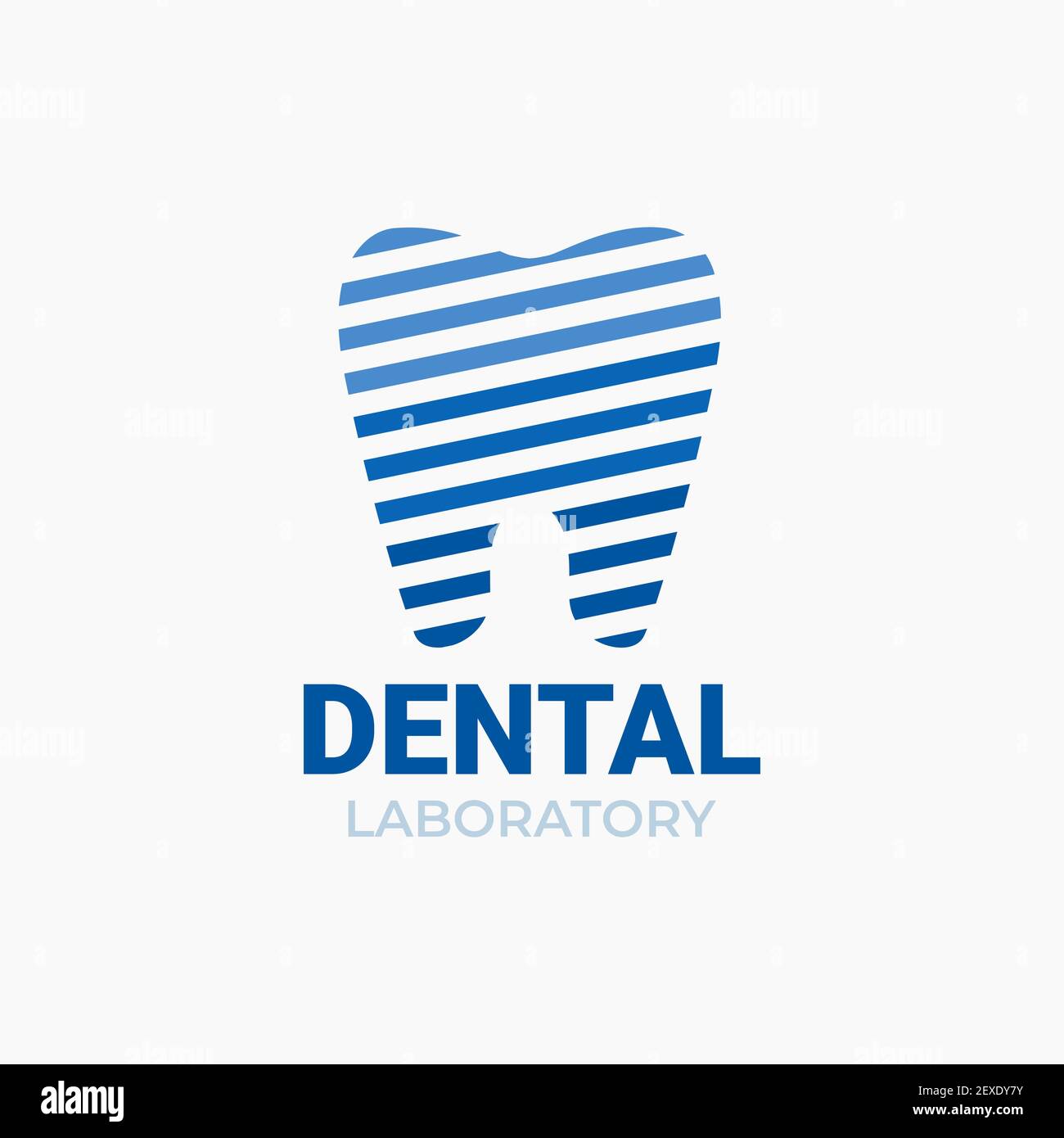 Dental laboratory logo isolated on white background Stock Vector Image ...