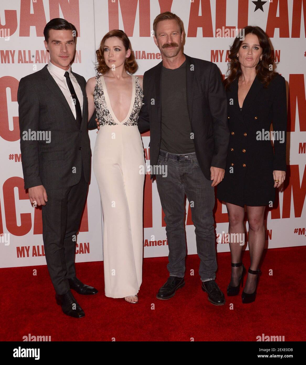 09 November - Los Angeles, Ca - Finn Wittrock, Sarah Bolger, Aaron ...