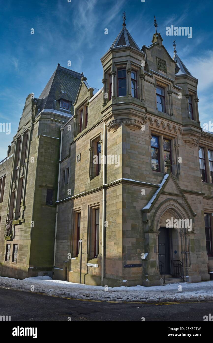 Carnegie library uk hi-res stock photography and images - Alamy