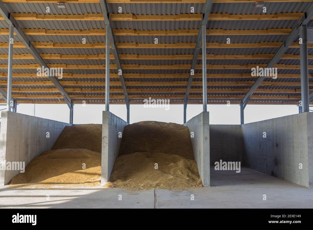 Grain Drying High Resolution Stock Photography and Images - Alamy