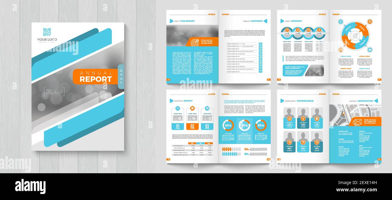 Design cover a4 format Stock Vector Images - Alamy